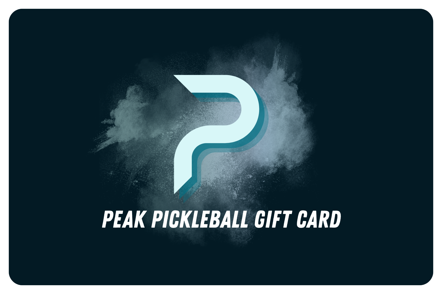 Peak Gift Card – Peak Pickleball Co.